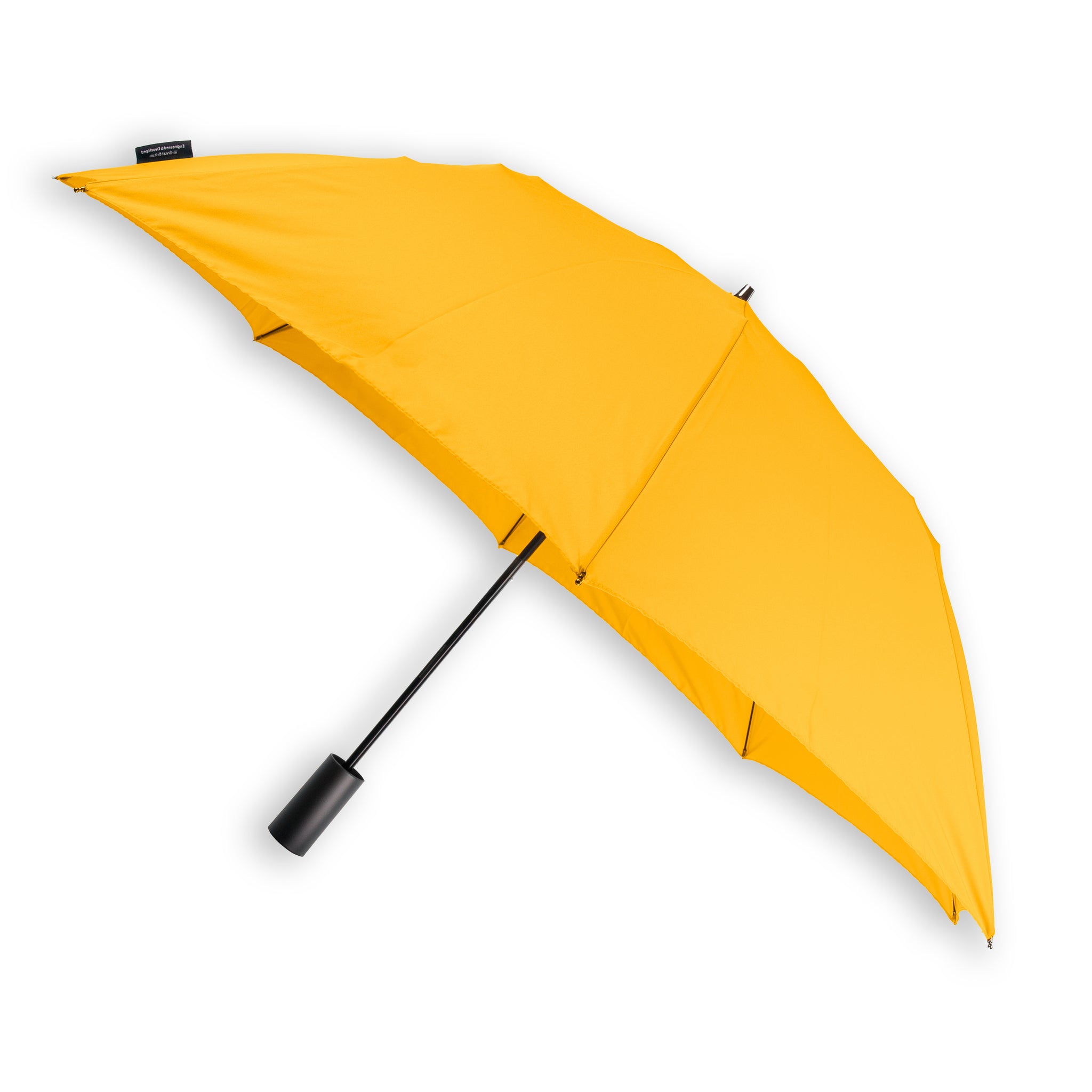 Saffron Yellow Reverse Folding Compact Plus Umbrella Small Compact Plus KAZbrella